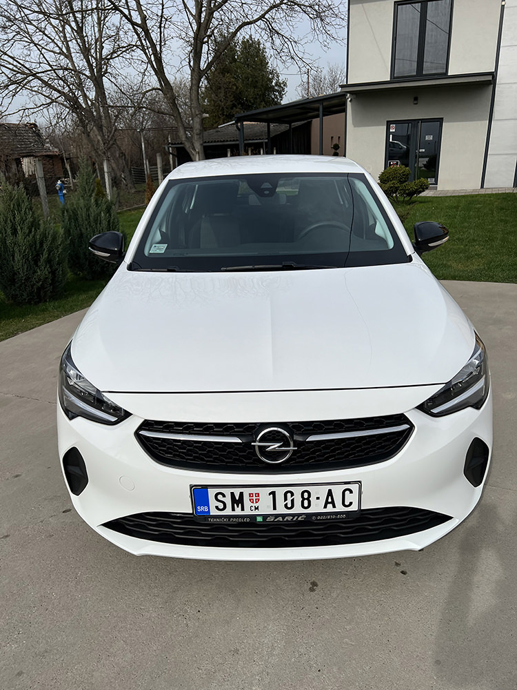 Rent A Car Šarić - Rentiranje vozila Opel Corsa